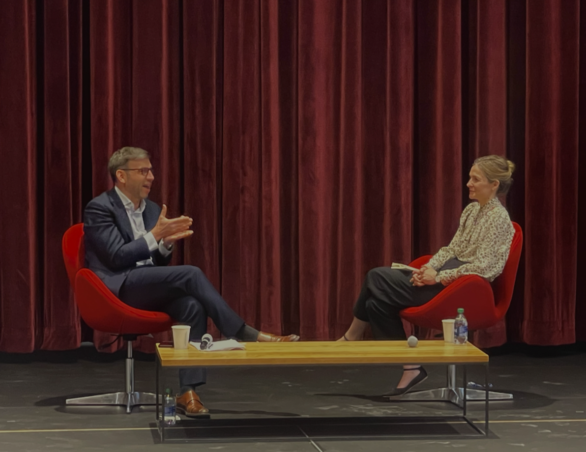 School Speakers: Josh Good Q&A – The Highlander